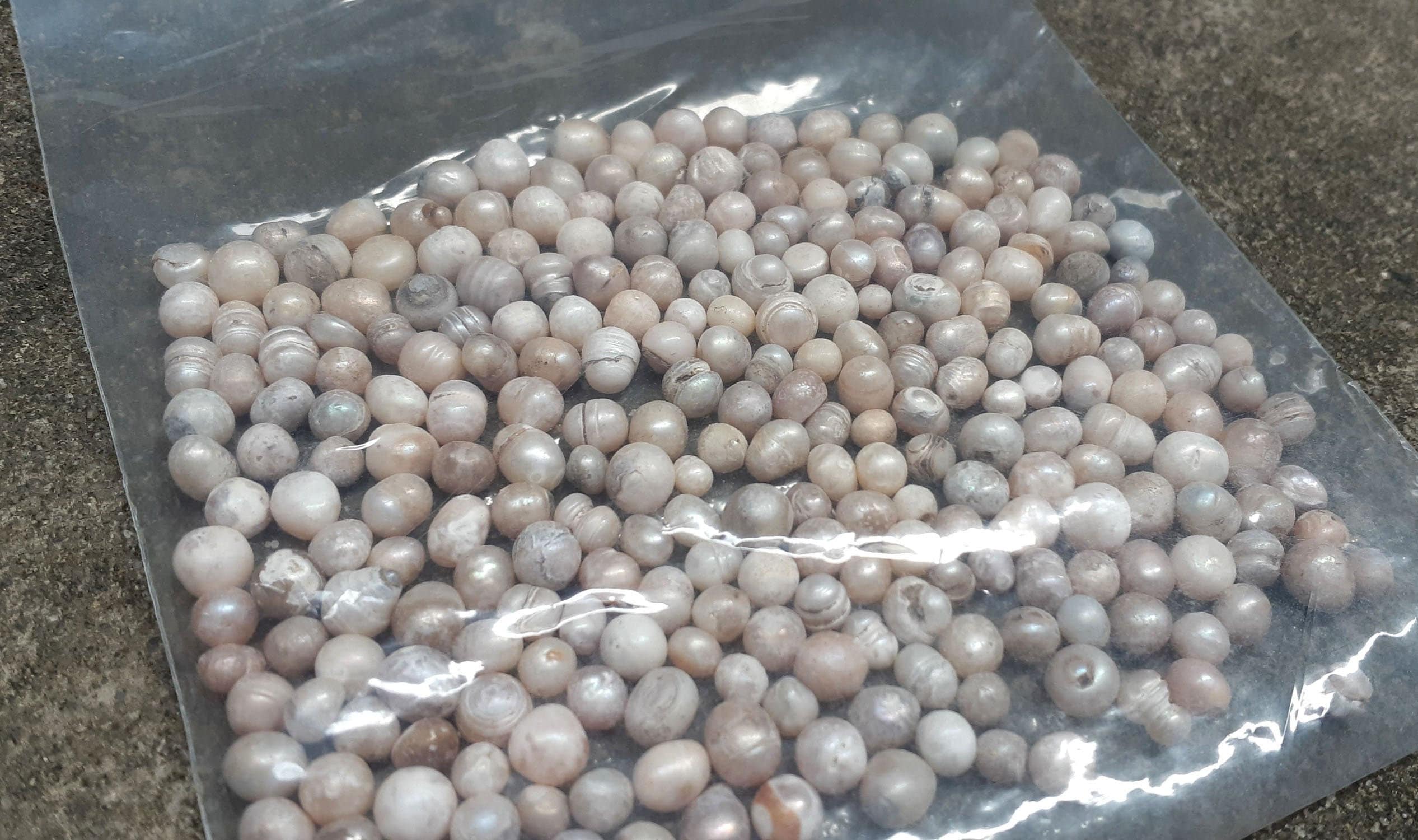 5-20mm Rough Pearls, Assorted Shape, Genuine Freshwater Pearls, Raw ...