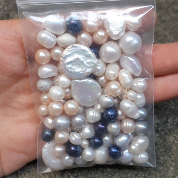 Assorted Pearls - Etsy