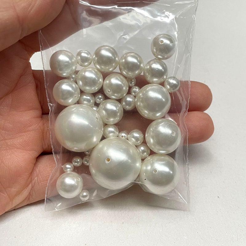 Loose Pearl Beads - Etsy