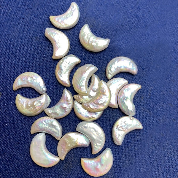 Pearl Moon - Etsy