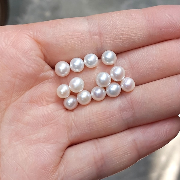Loose Pearl Beads - Etsy