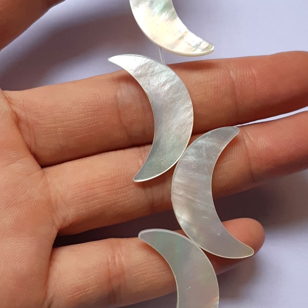 Moon Beads - Etsy