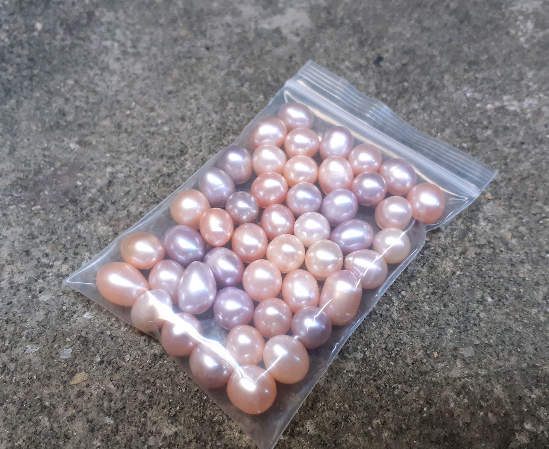7-9mm Pearls, No Hole, Natural Pearl, Undrilled Pearls, Not Drilled ...