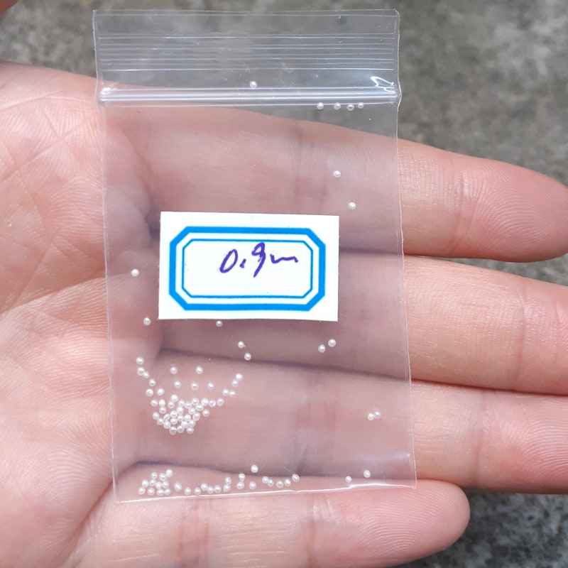 1mm Natural Pearls - Etsy UK