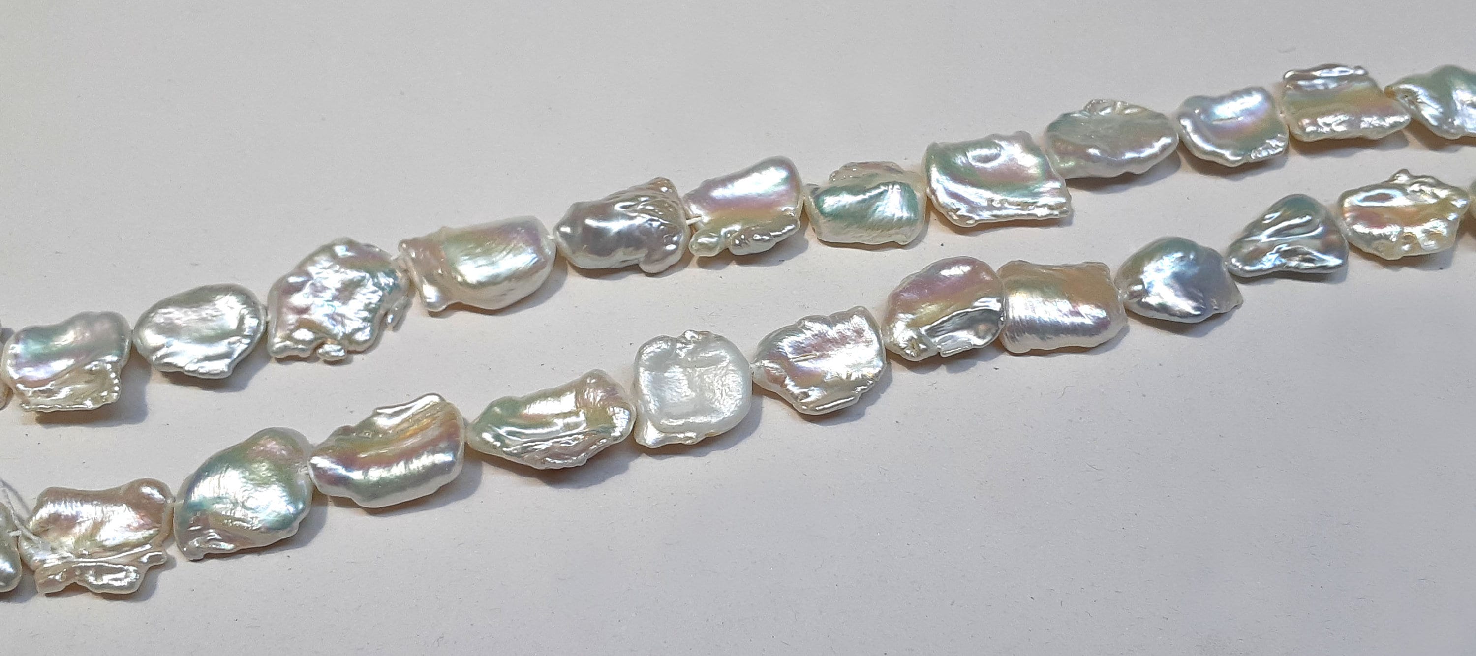 10-20mm Big Irregular Baroque Pearl Beadsirregular Pearl - Etsy