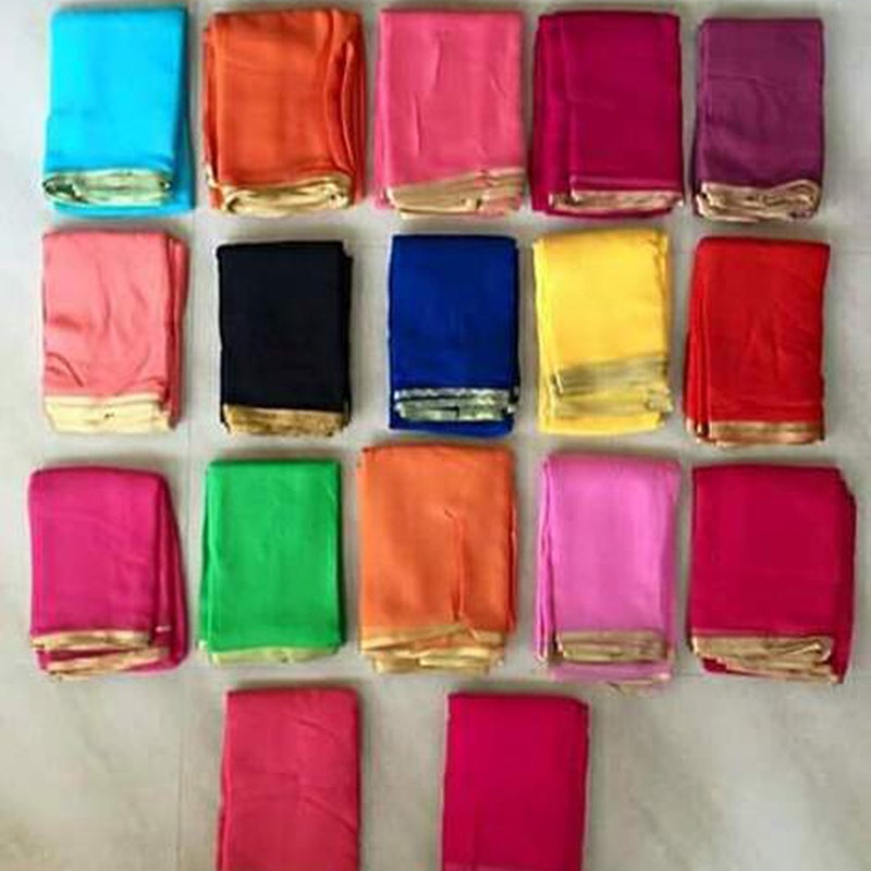 Dupatta Grey Gold - Etsy