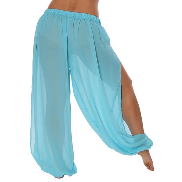 Capris With a Slit - Etsy