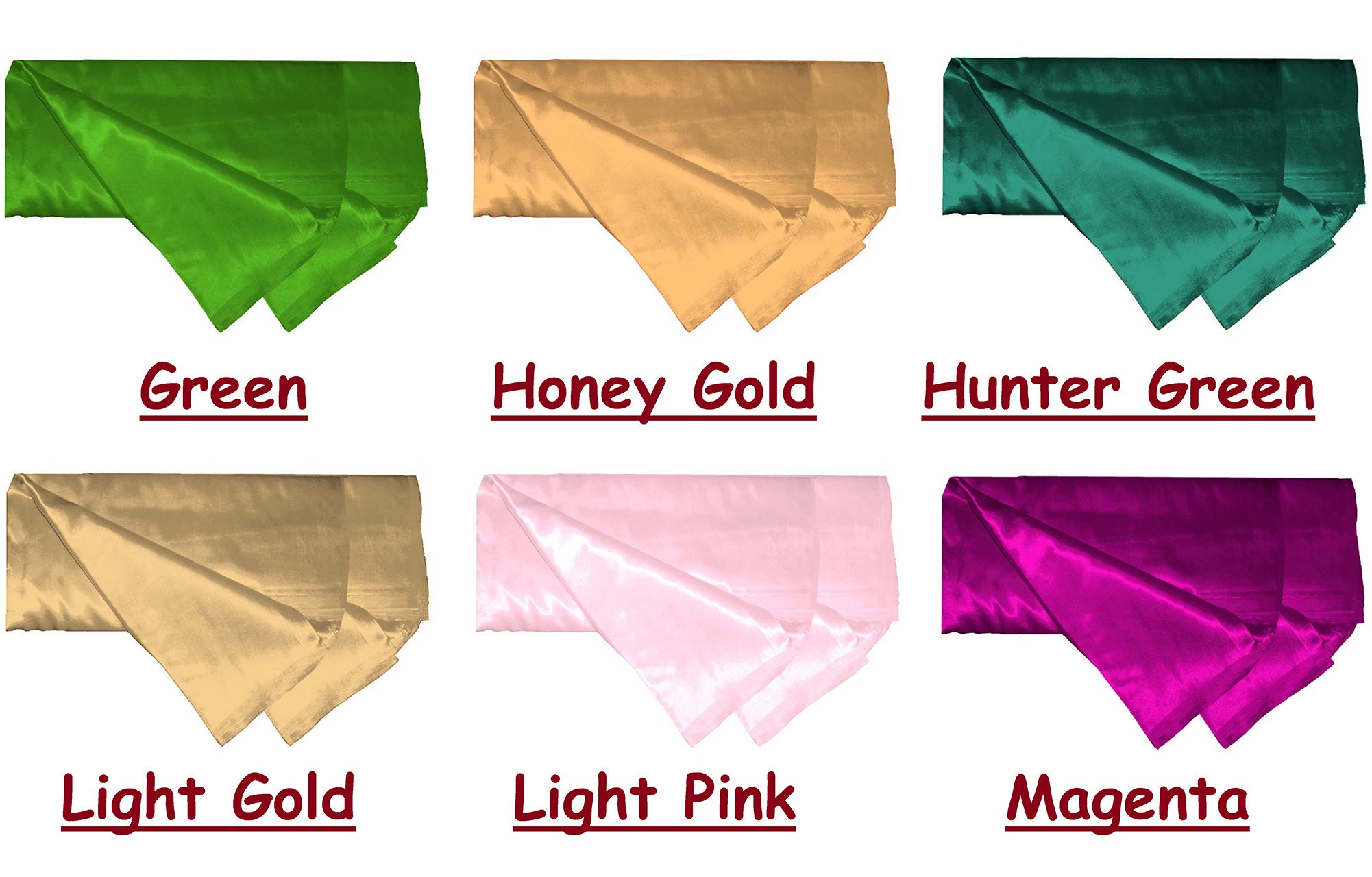 Silky Satin Ultra Sheen Light Medium Weight Dress Fabric - Etsy