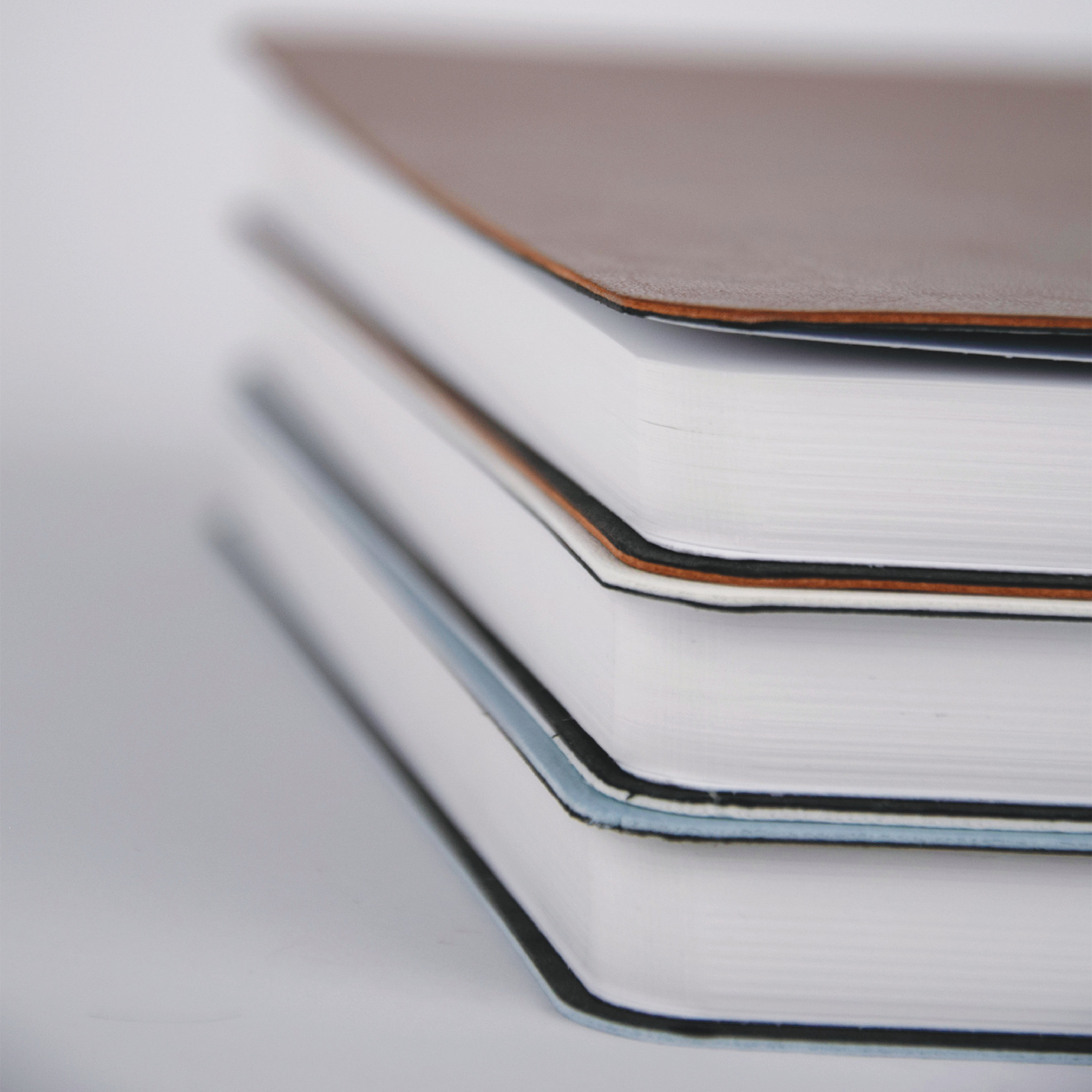 Leather-like A5 Blank Softcover Notebook - Etsy