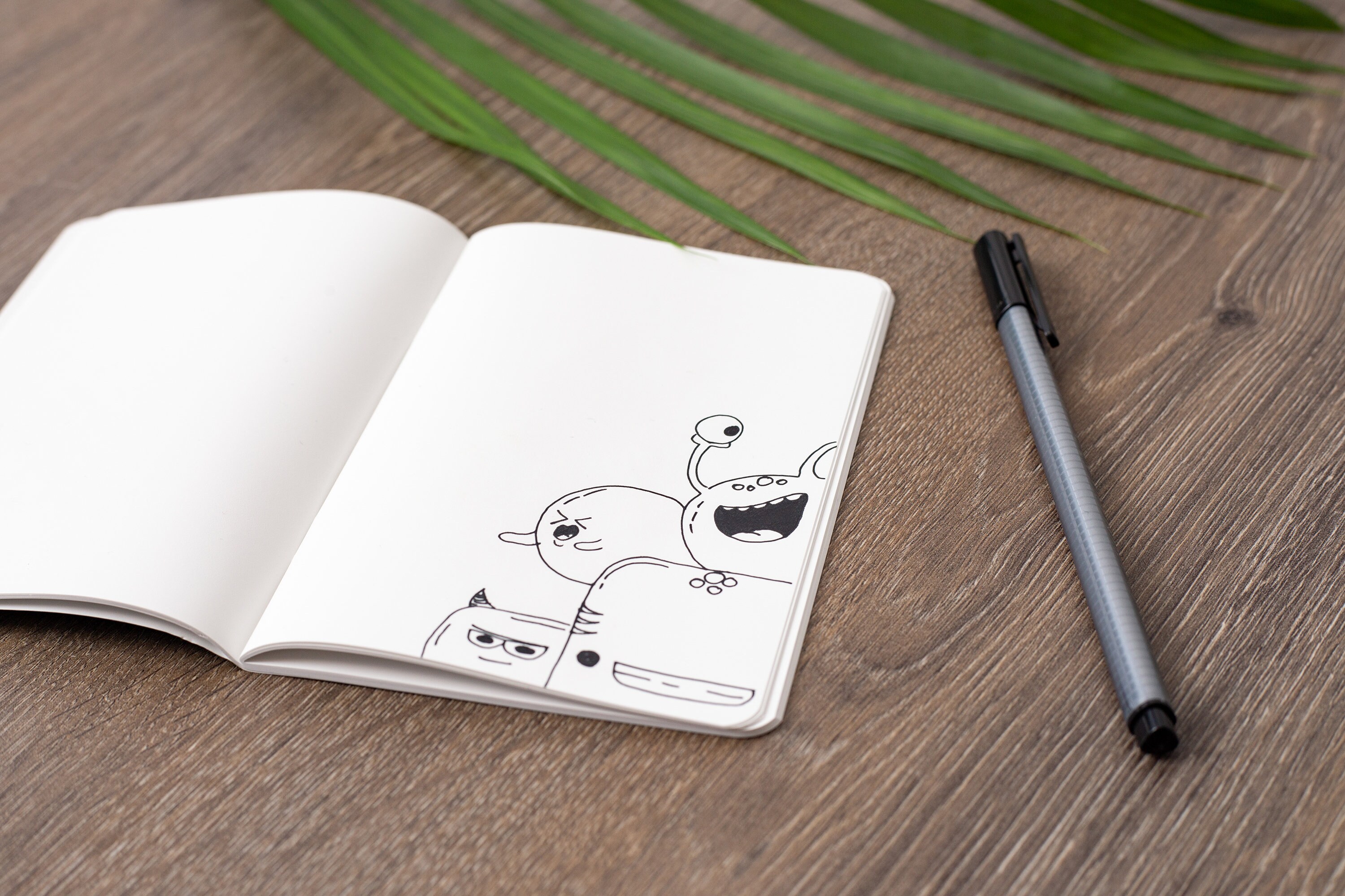 Pocket Stone Paper Journal Roca A6 Soft Cover - Etsy