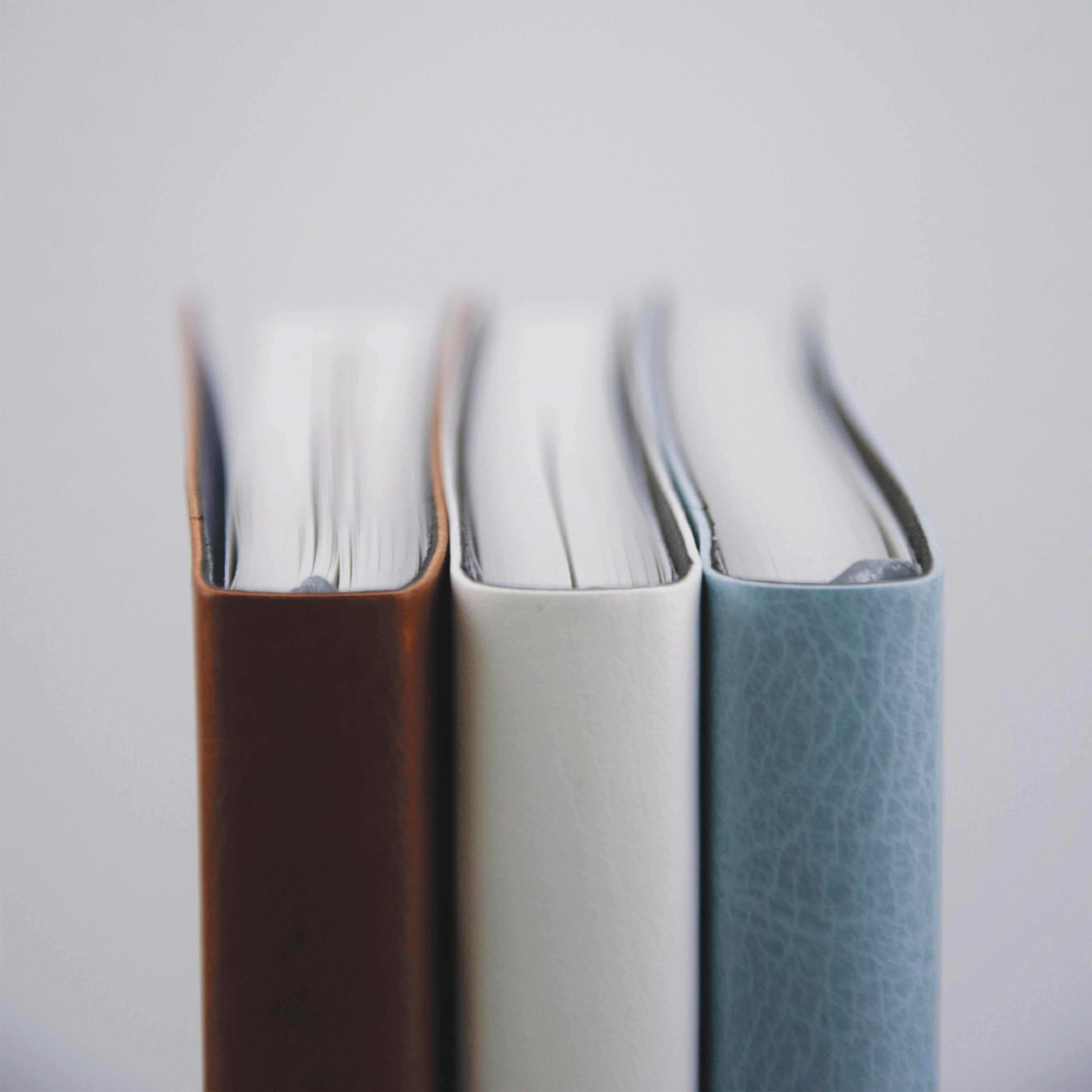 Leather-like A5 Blank Softcover Notebook - Etsy