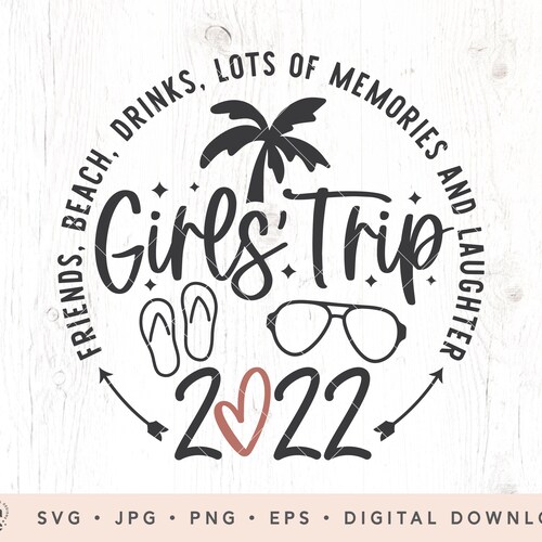 Cancun Getaway Trip L Friends Family & Memories SVG AND PNG - Etsy