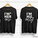 Couples Matching Shirts SVG Bundle, T-shirt Making Svg, Svg for Couple ...