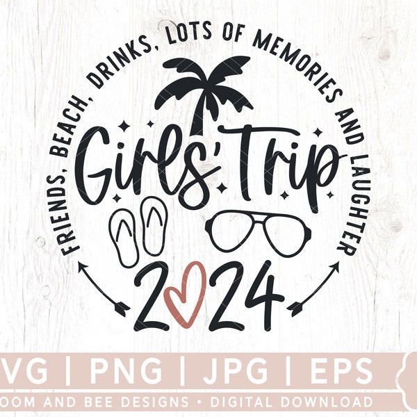 Girls Beach Trip Shirts - Etsy