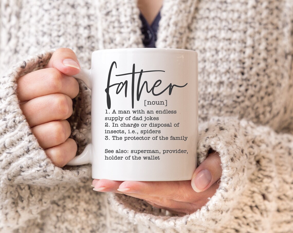 Father Definition Svg Father Svg Png Father's Day Svg - Etsy