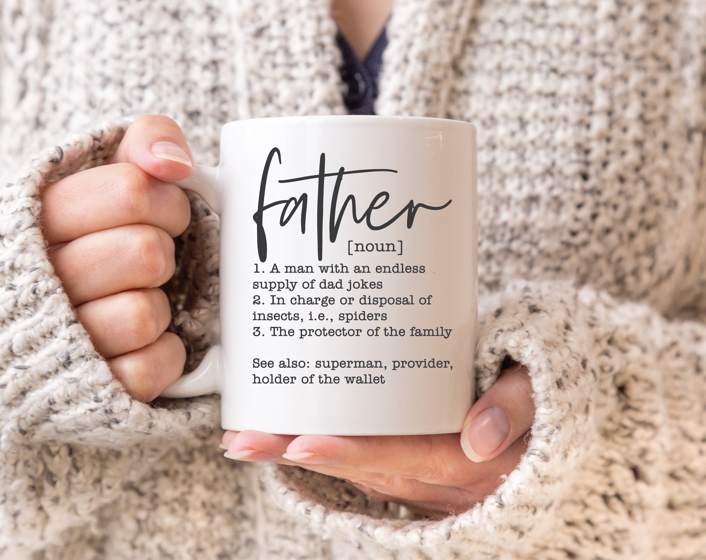 Father Definition Svg Father Svg Png Father's Day Svg - Etsy Canada