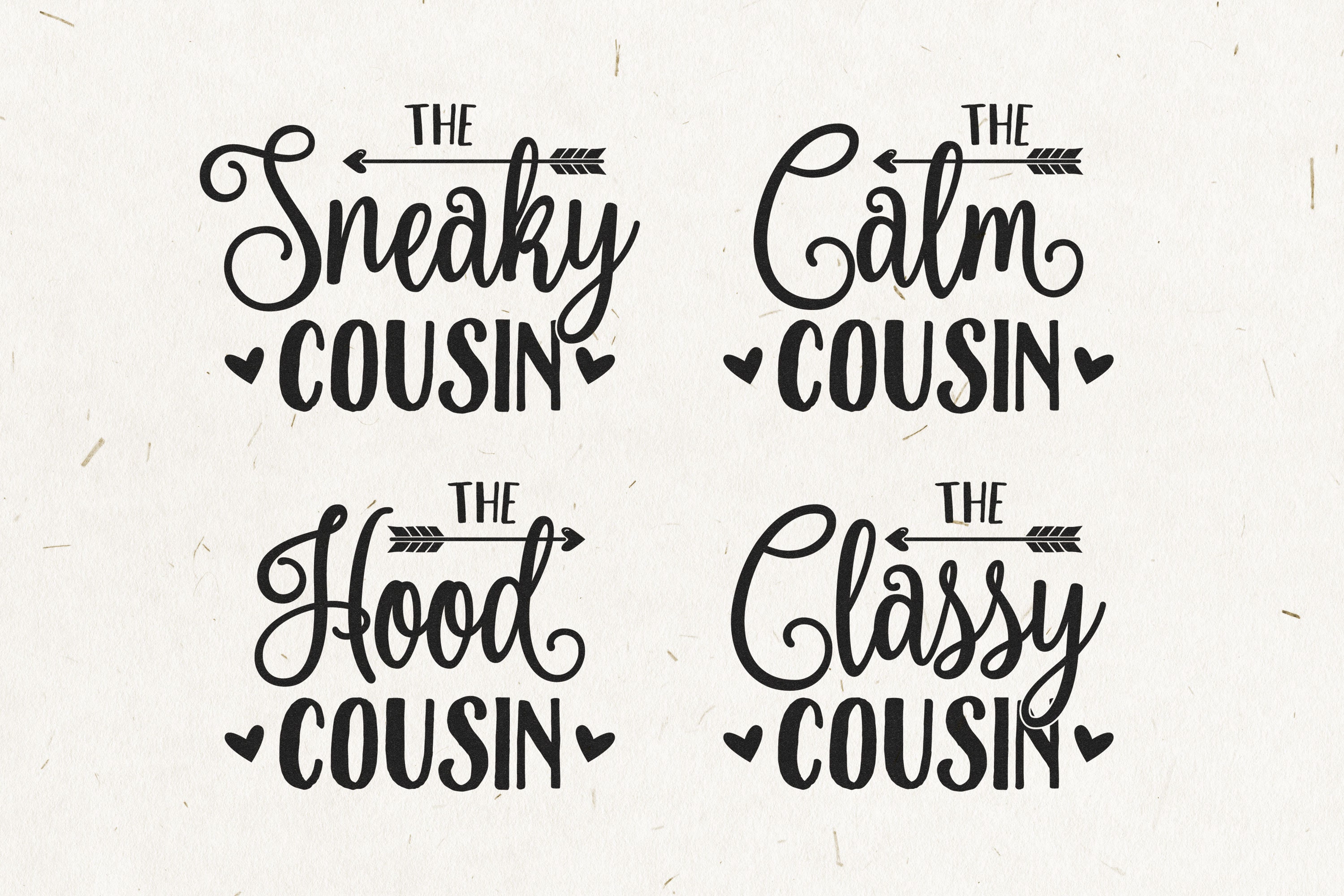 Cousins SVG Bundle 20 Cousin Matching Shirts Designs Cousin | Etsy