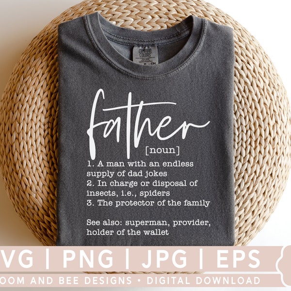 Father Definition - Etsy