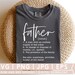 Father Definition Svg, Father Svg, Png, Father's Day Svg, Dad Shirt Svg ...