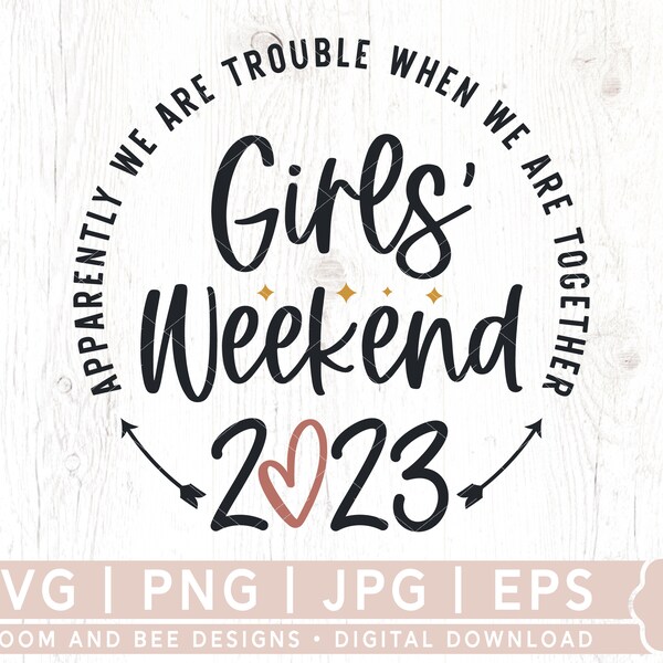 Girls Weekend - Etsy
