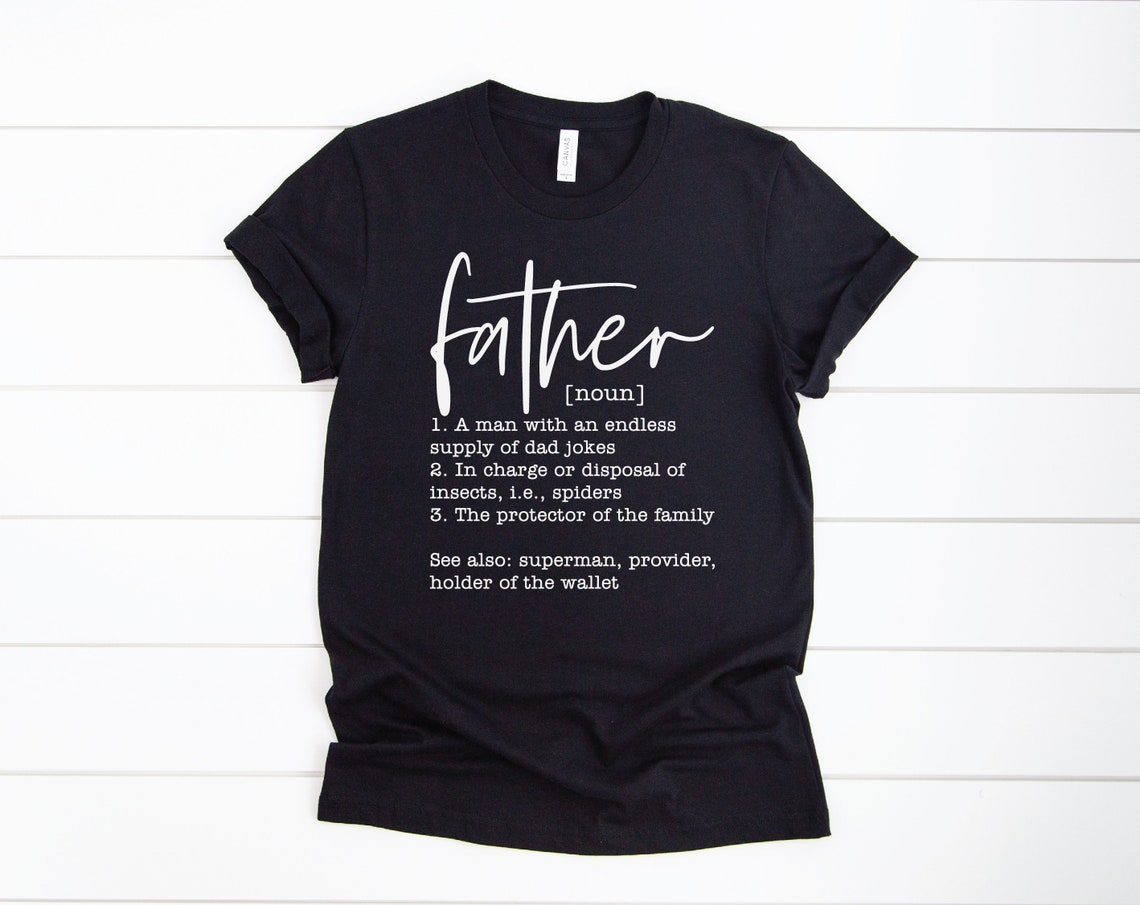 Father Definition Svg Father Svg Png Father's Day Svg - Etsy Canada
