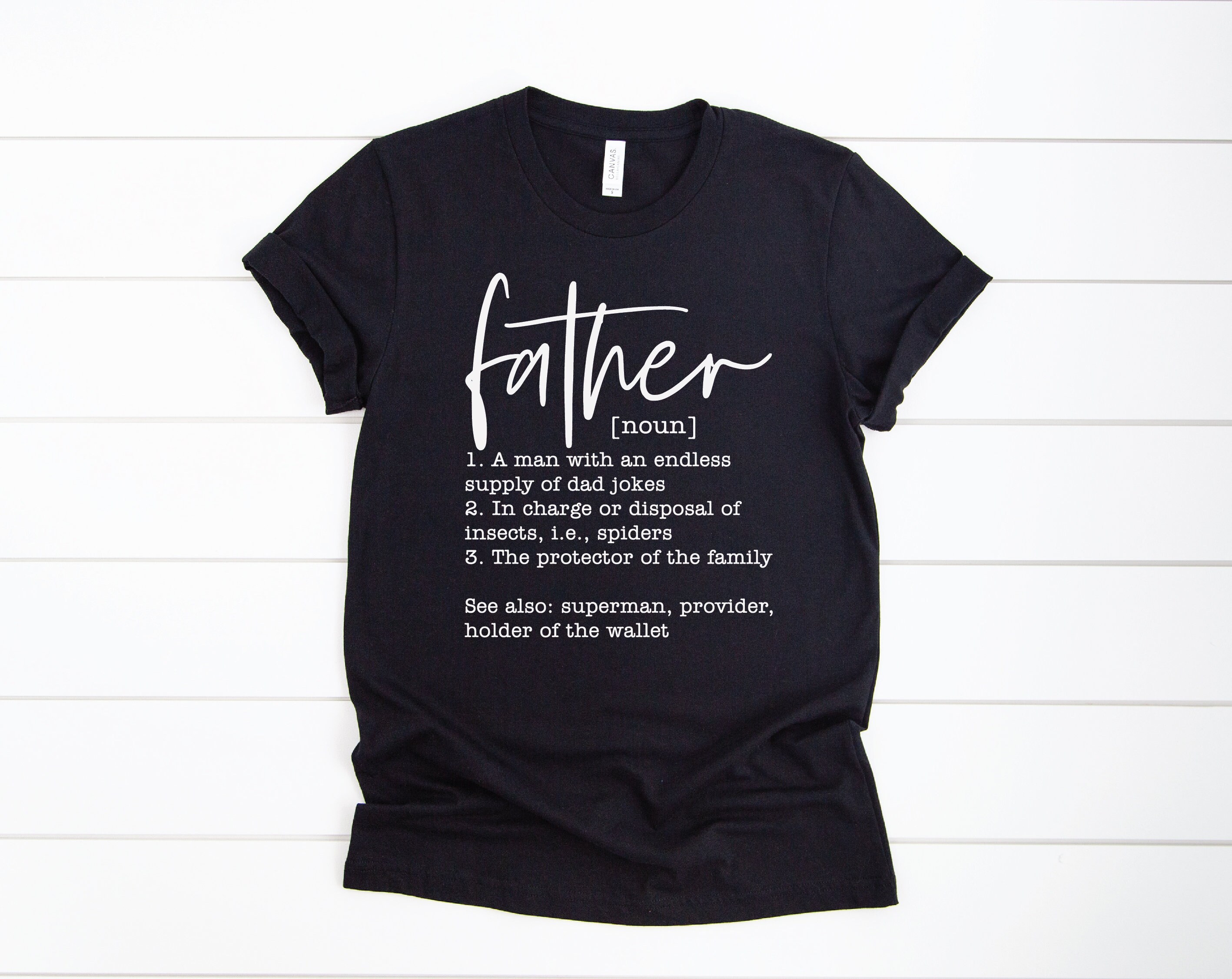 Father Definition Svg Father Svg Png Father's Day Svg - Etsy Canada