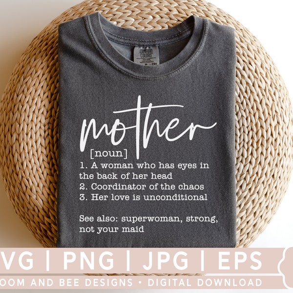 Mother Definition - Etsy