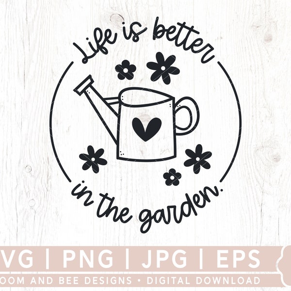 Gardening Svg Files - Etsy