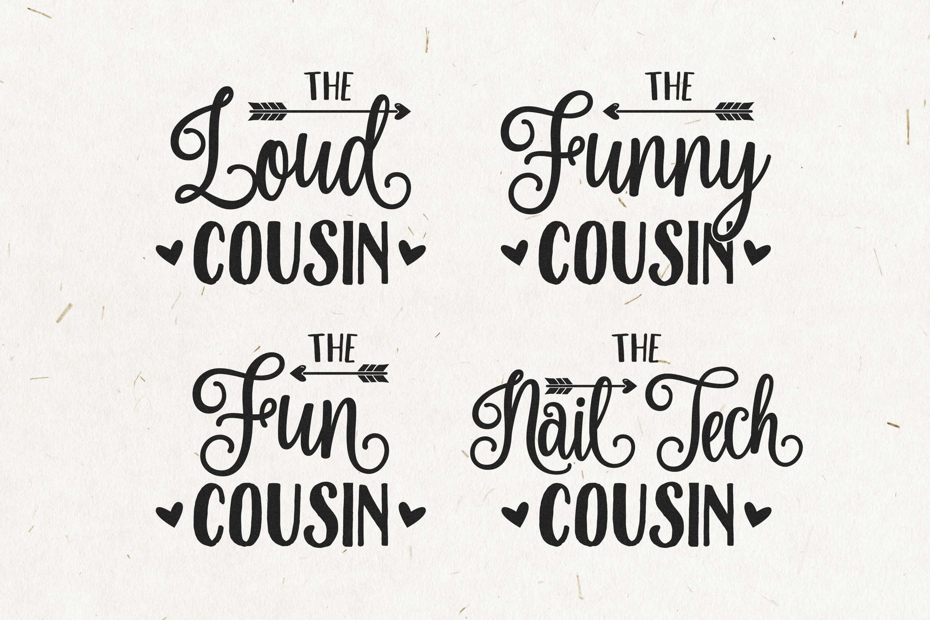 Cousins Svg Bundle 20 Cousin Matching Shirts Designs Cousin Etsy