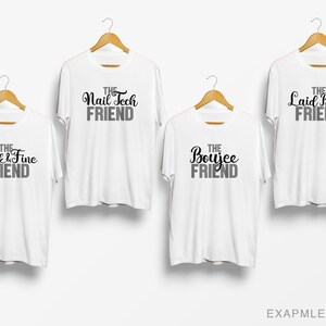 Friends SVG Bundle, Funny Matching Shirts SVG, Friendship Svg, Birthday ...