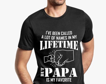 Papa is My Favorite | Etsy