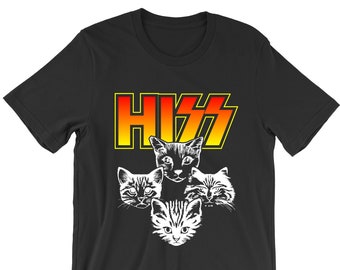 Hiss Cat Shirt | Etsy