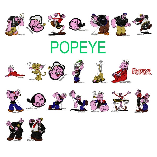 Popeye Wimpy Svg - Etsy