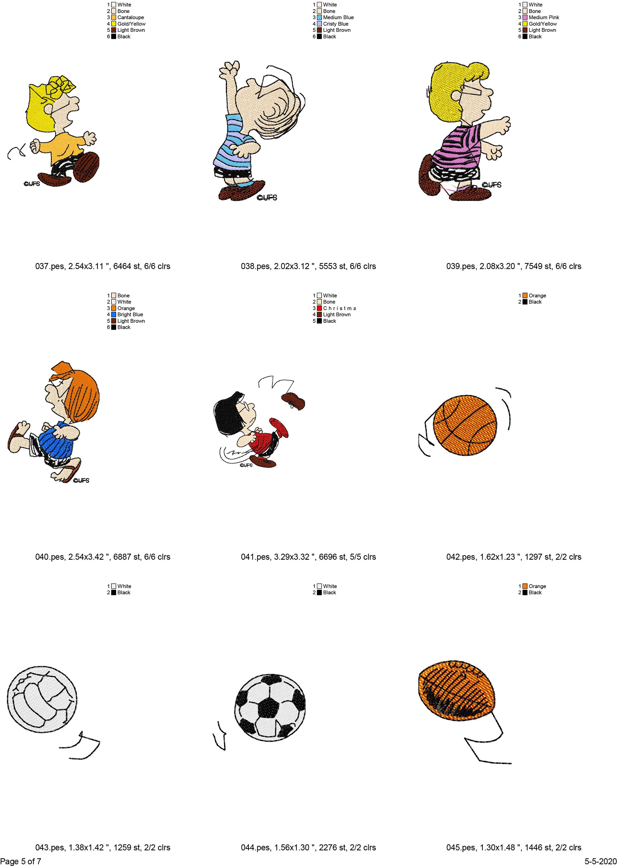 55 Snoopy Machine Embroidery Designs Peanuts Embroidery | Etsy