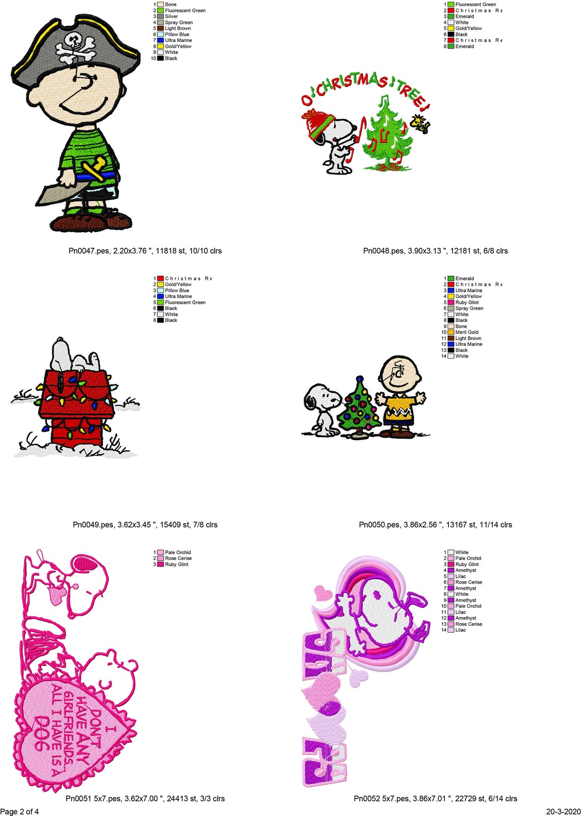 20 Snoopy Machine Embroidery Designs Peanuts Embroidery - Etsy