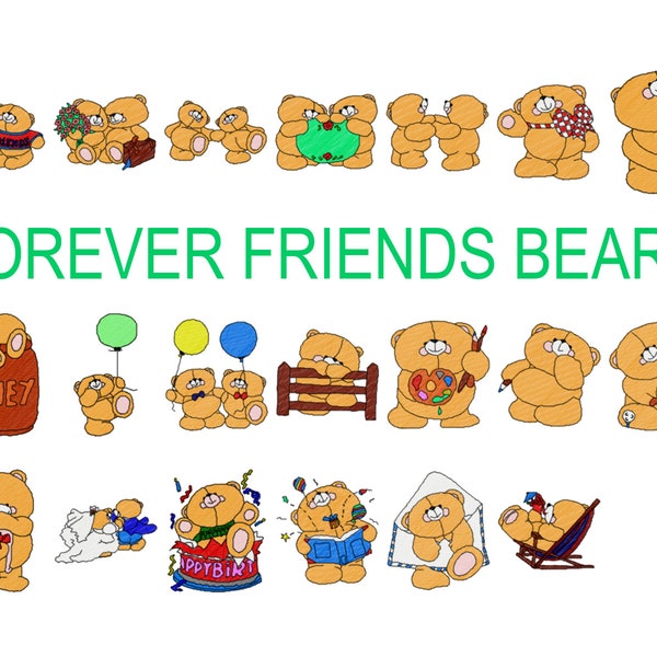 Friends Embroidery - Etsy