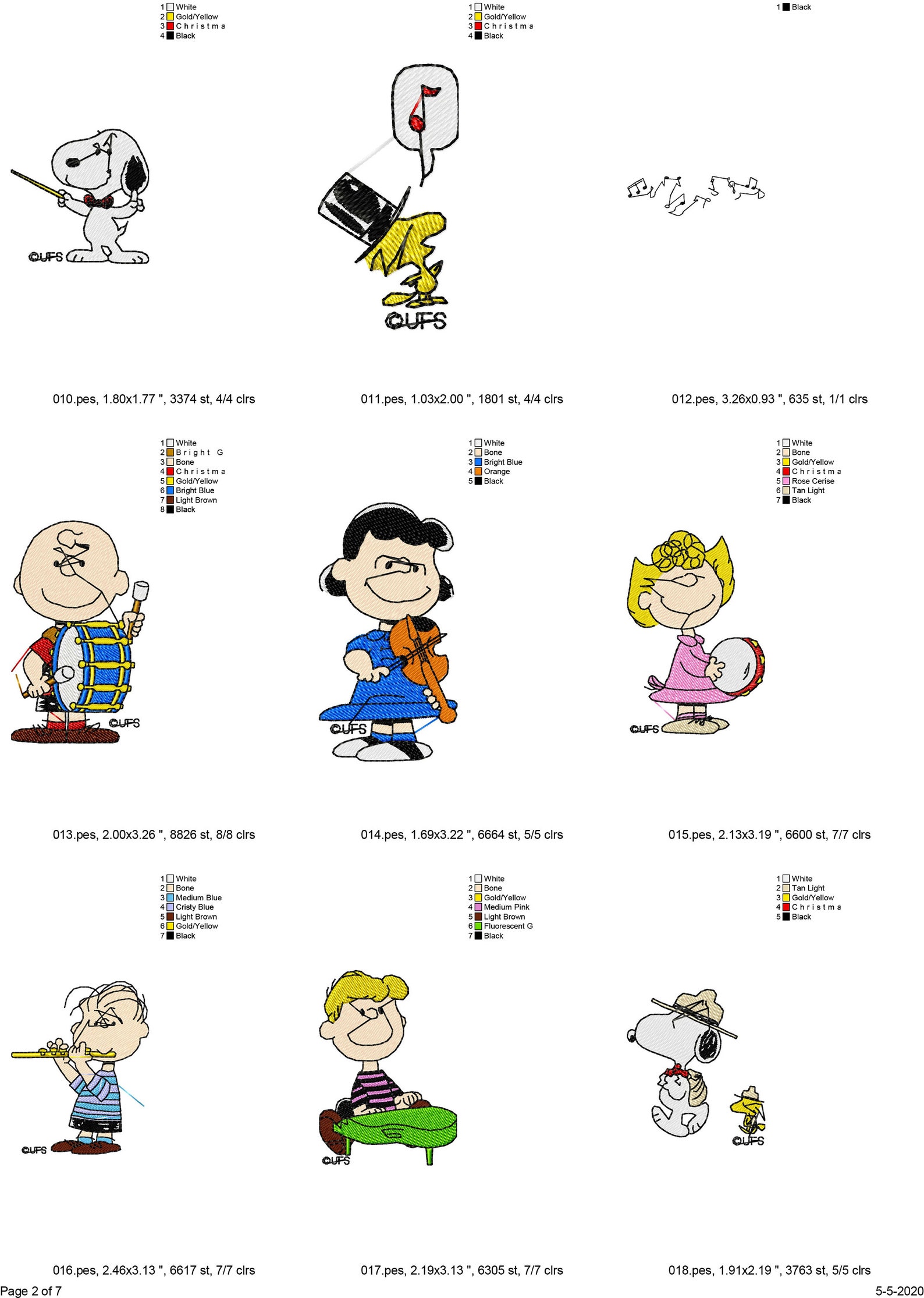 55 Snoopy Machine Embroidery Designs Peanuts Embroidery - Etsy