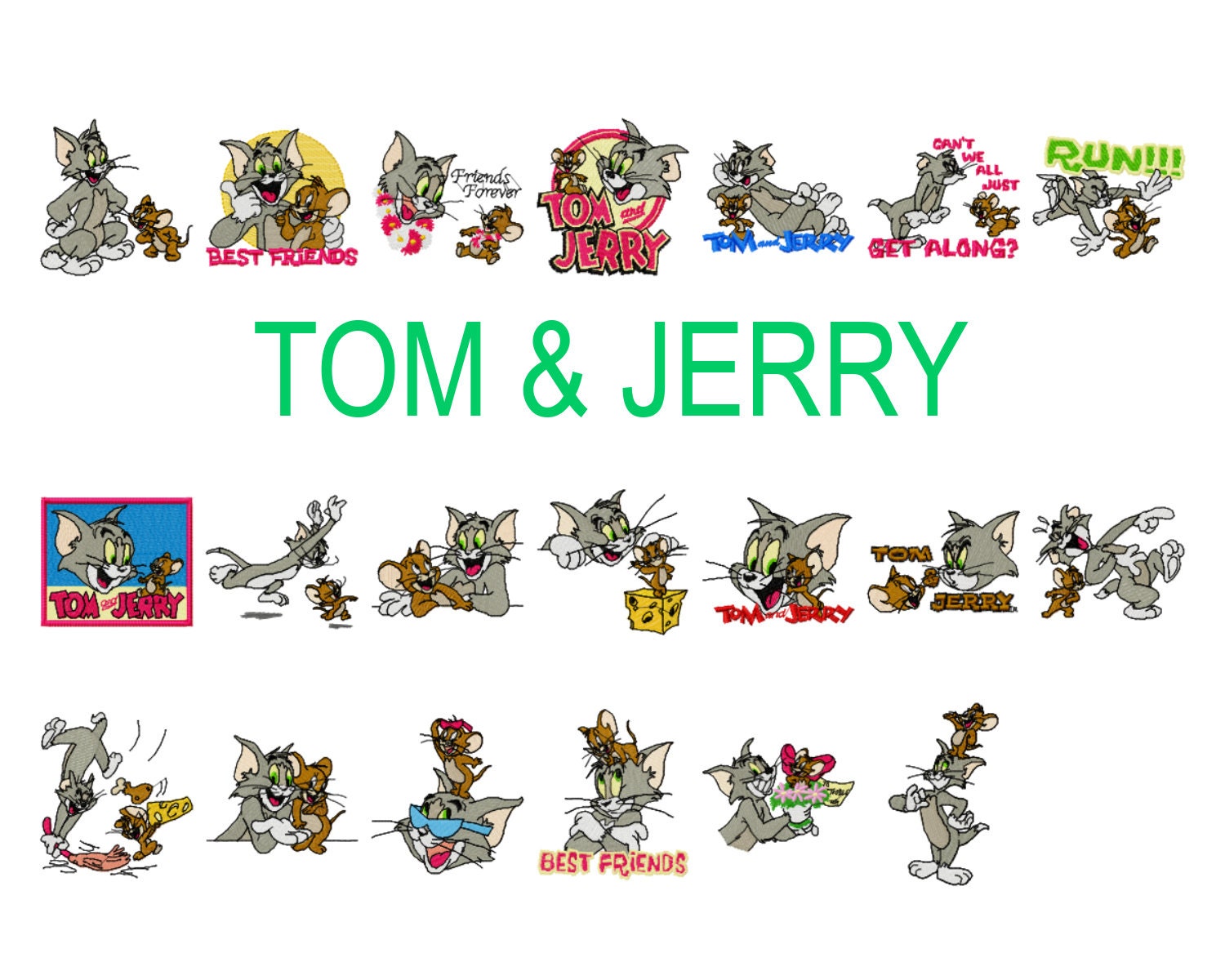 Tom And Jerry Friends Forever