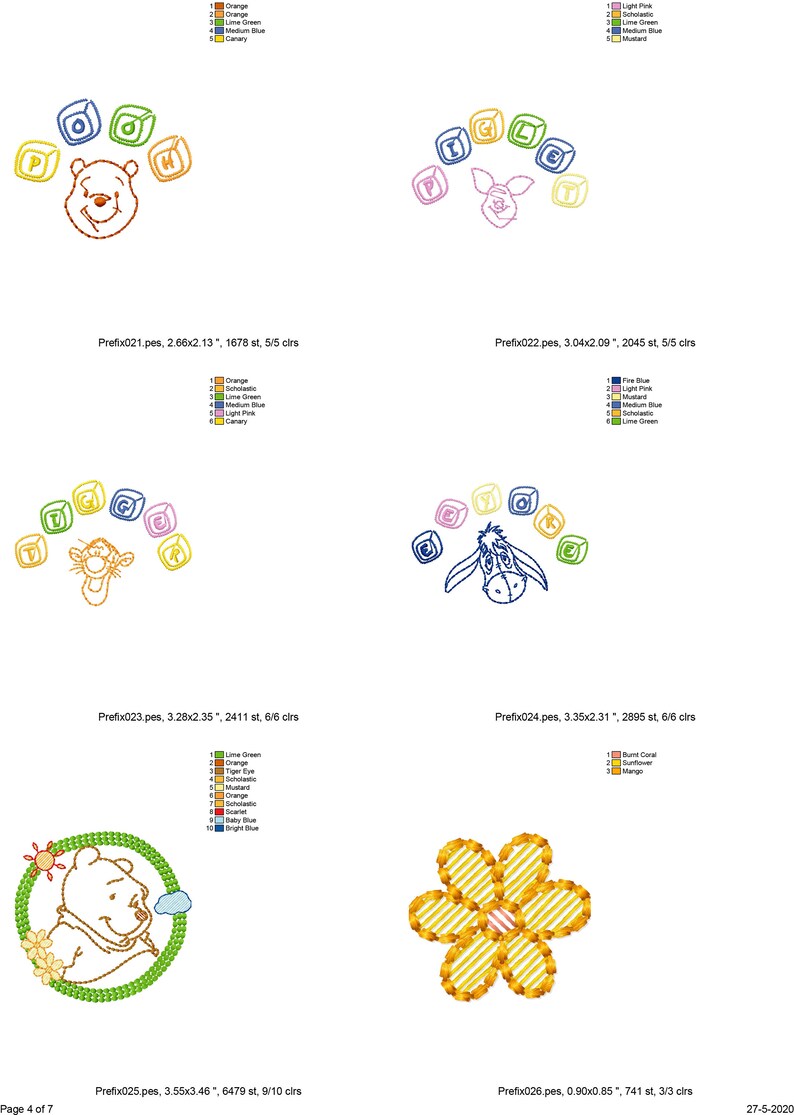 38 Disney Machine Embroidery Designs Disney Embroidery | Etsy UK