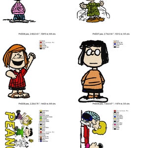 20 Snoopy Machine Embroidery Designs, Peanuts Embroidery, Woodstock ...