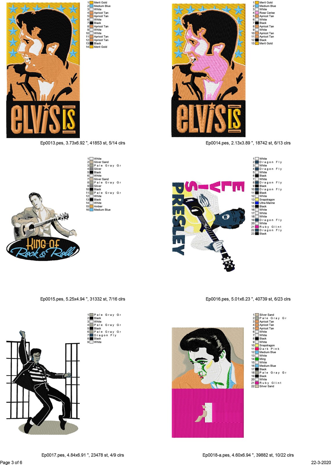 32 Elvis Presley Machine Embroidery Designs King of Rock N | Etsy