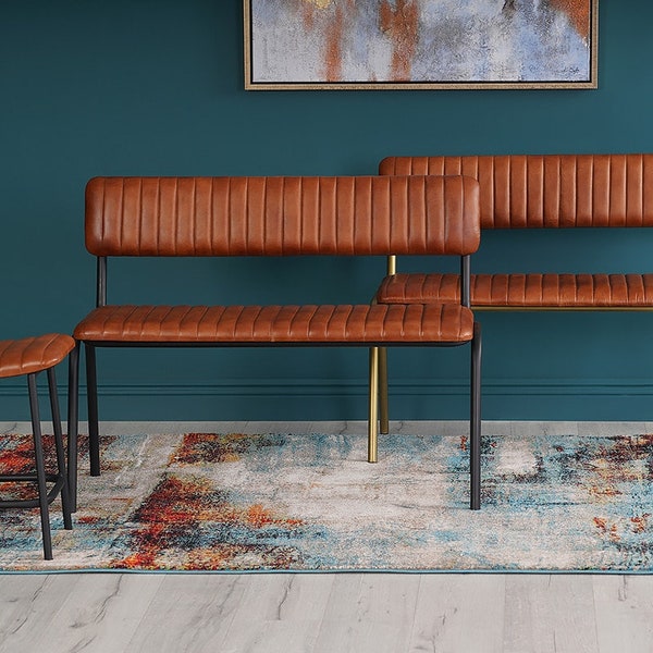 Kitchen Bench With Back - Etsy