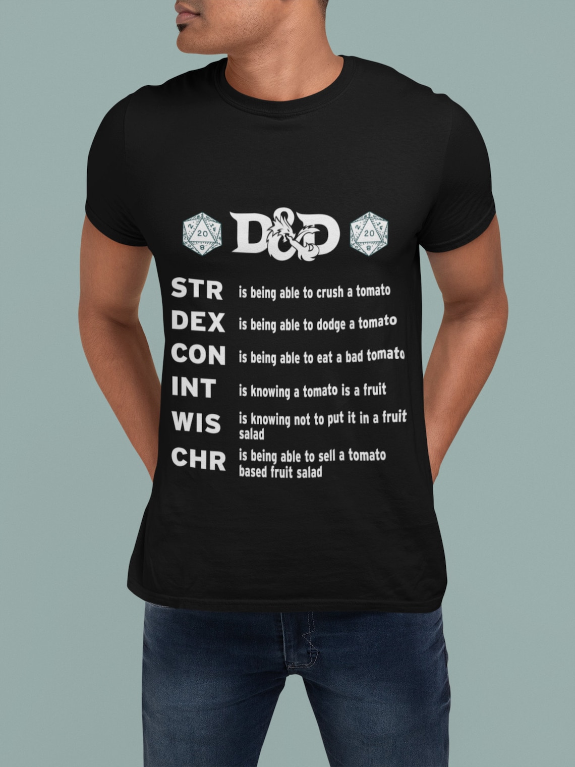 Dungeons and dragons gifts for DnD Birthday DnD tshirt D&D | Etsy