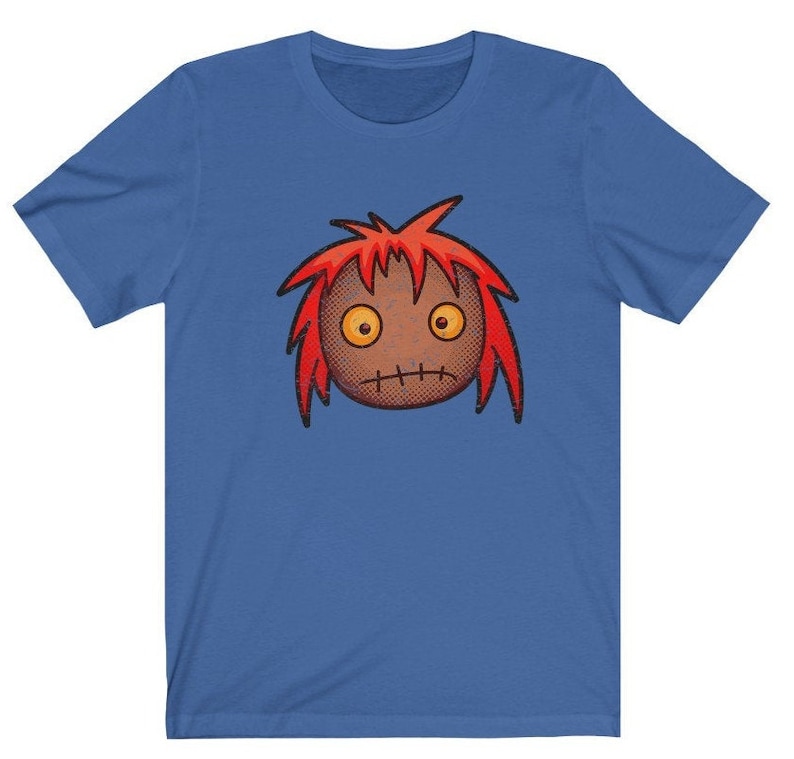 Halloween Raggedy Ann Doll Horror Scary Zombie Head Tshirt - Etsy