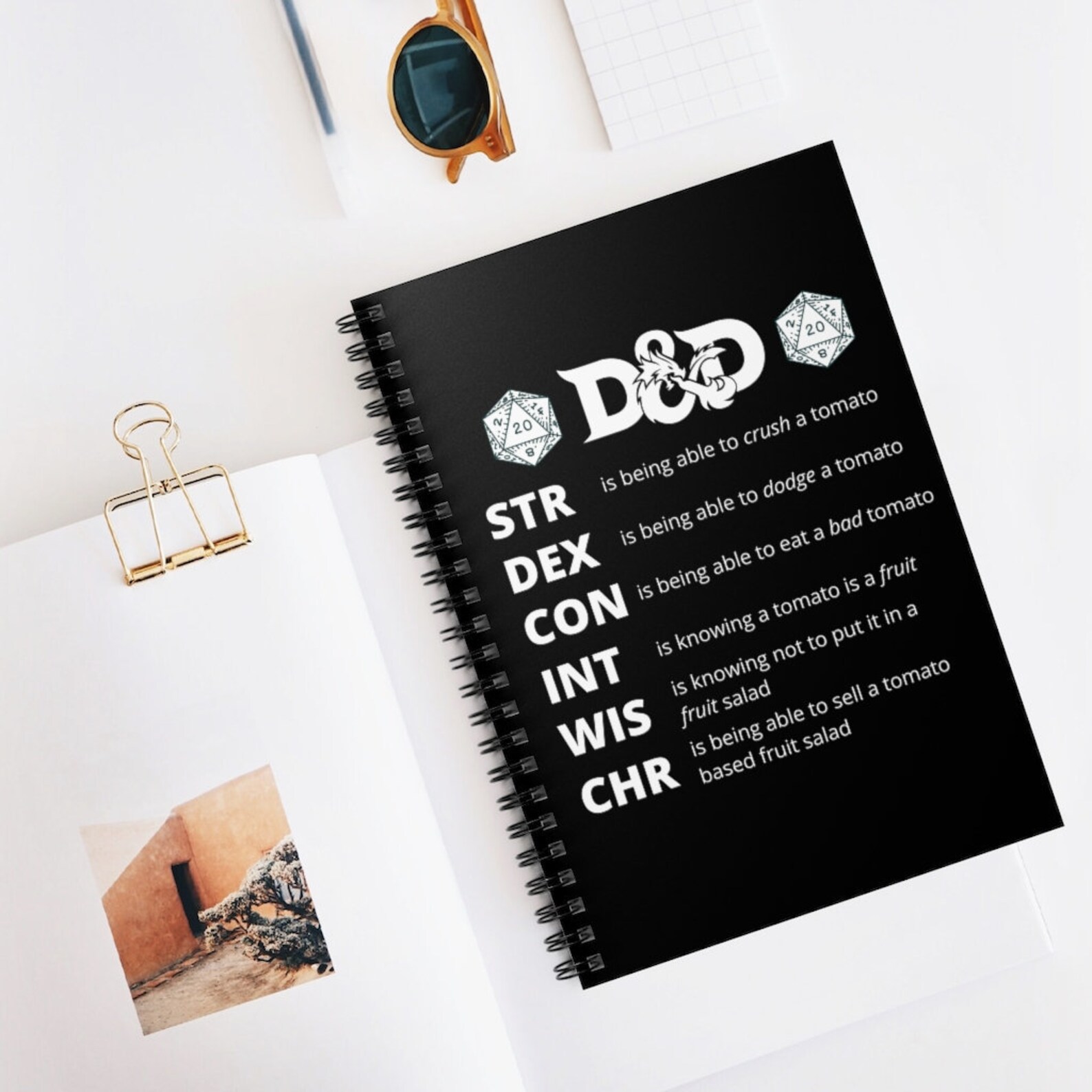 Dnd Notebook Dungeons and Dragons Dnd Gift Dungeon Master - Etsy