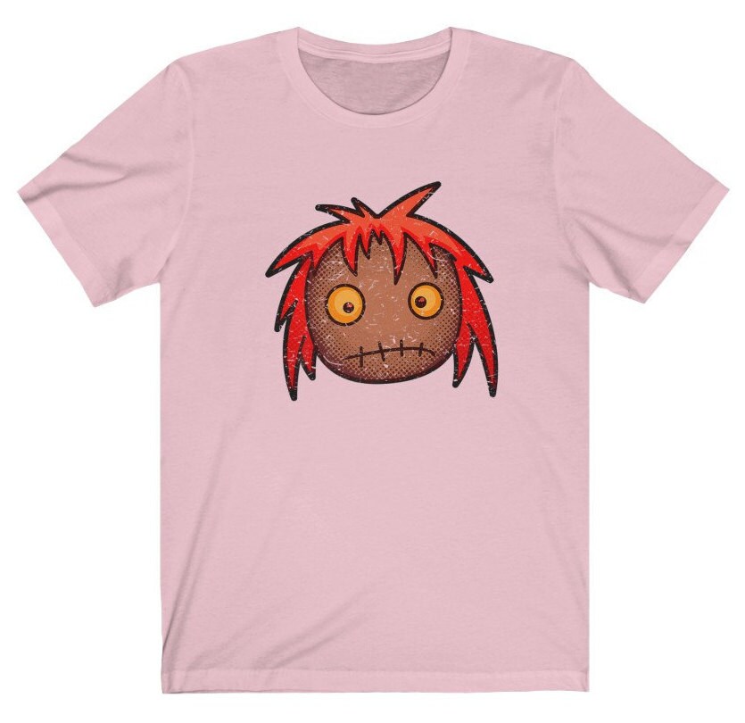 Halloween Raggedy Ann Doll Horror Scary Zombie Head Tshirt - Etsy