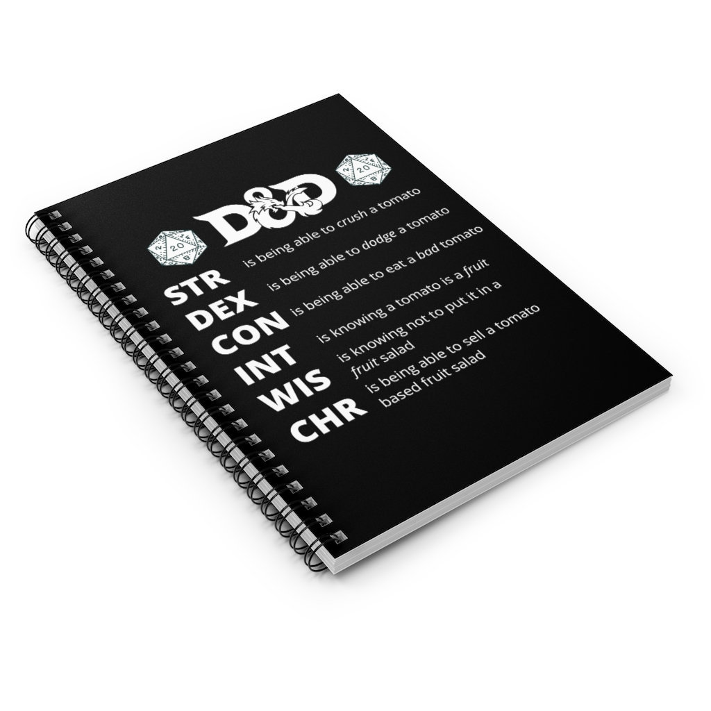 Dnd Notebook Dungeons and Dragons Dnd Gift Dungeon Master - Etsy