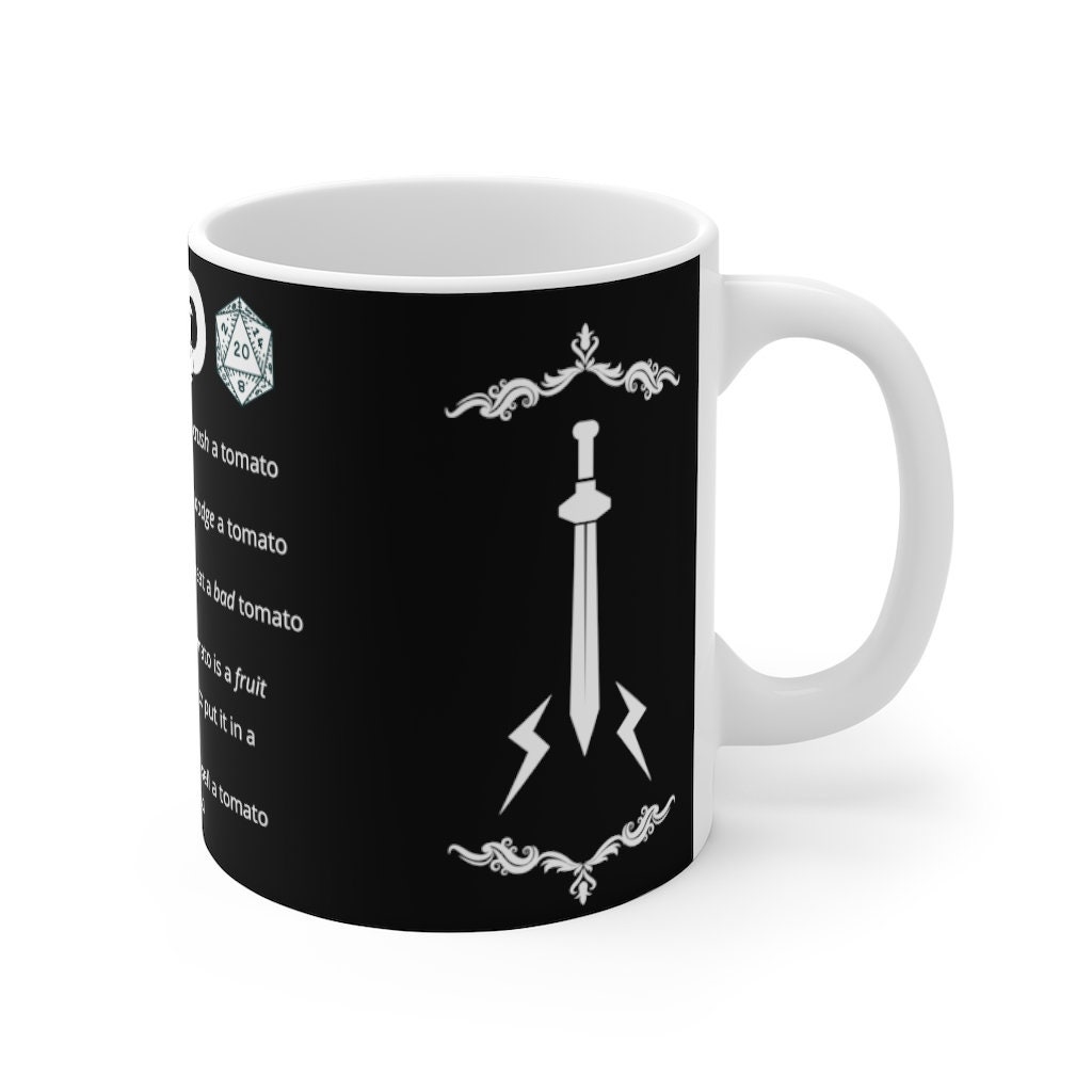 Dungeons and Dragons Mug Dungeon Master Mug Dnd D20 RPG - Etsy UK