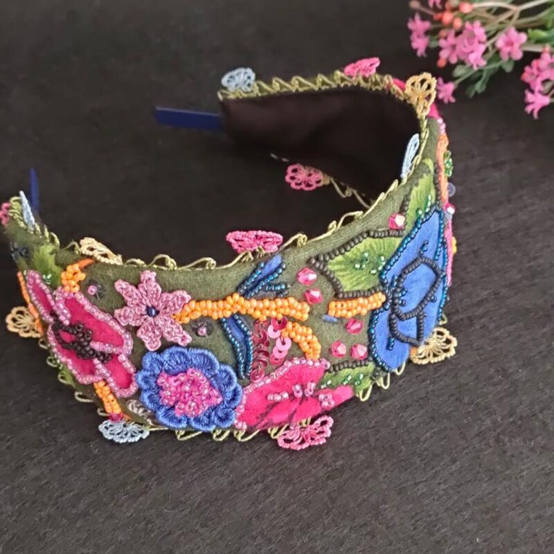 Handmade Headband - Etsy