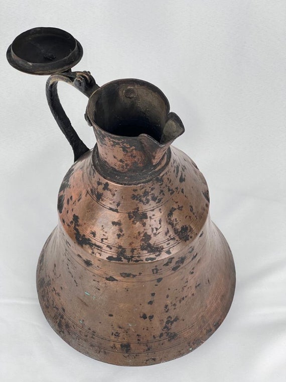 Vintage Copper Vessel Copper Pot Antique Copper Vessel - Etsy